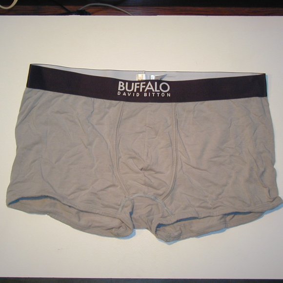 Buffalo David Bitton | Underwear & Socks | Buffalo Trunks Gray Sizexl ...